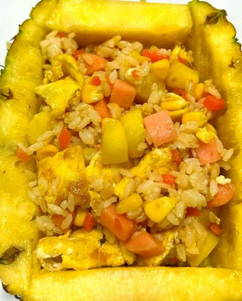 菠萝炒饭怎么做_简单做法视频-第2张图片-山城妙识 菠萝炒饭怎么做_简单做法视频-第2张图片-山城妙识