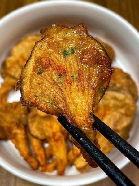 炸平菇怎么炸又酥脆窍门_平菇炸多久才脆-第3张图片-山城妙识 炸平菇怎么炸又酥脆窍门_平菇炸多久才脆-第3张图片-山城妙识