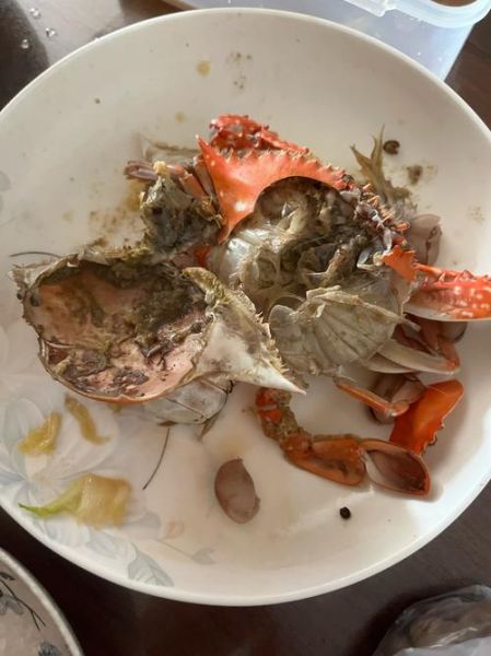 海螃蟹死了多久还能吃_如何判断死蟹是否变质-第3张图片-山城妙识 海螃蟹死了多久还能吃_如何判断死蟹是否变质-第3张图片-山城妙识
