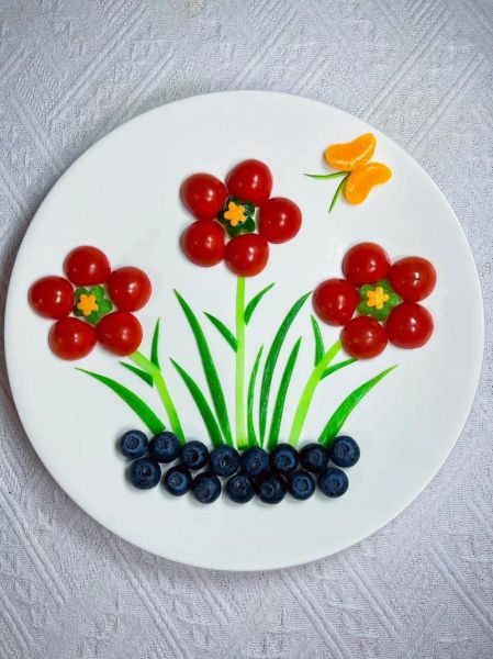 精致水果拼盘图片大全_如何摆盘好看-第2张图片-山城妙识 精致水果拼盘图片大全_如何摆盘好看-第2张图片-山城妙识