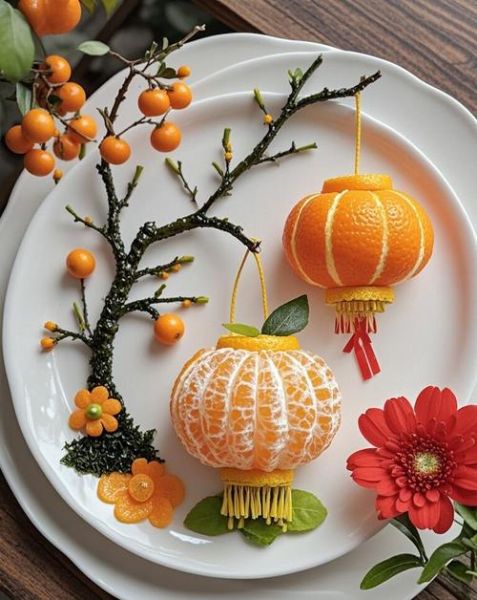 精致水果拼盘图片大全_如何摆盘好看-第3张图片-山城妙识 精致水果拼盘图片大全_如何摆盘好看-第3张图片-山城妙识