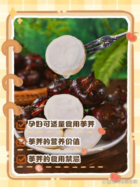 荸荠不能和什么一起吃_孕妇能吃荸荠吗-第3张图片-山城妙识