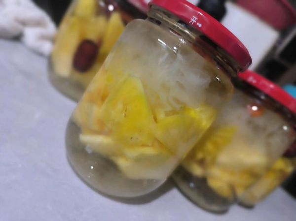 菠萝罐头怎么做_自制菠萝罐头能放多久-第3张图片-山城妙识