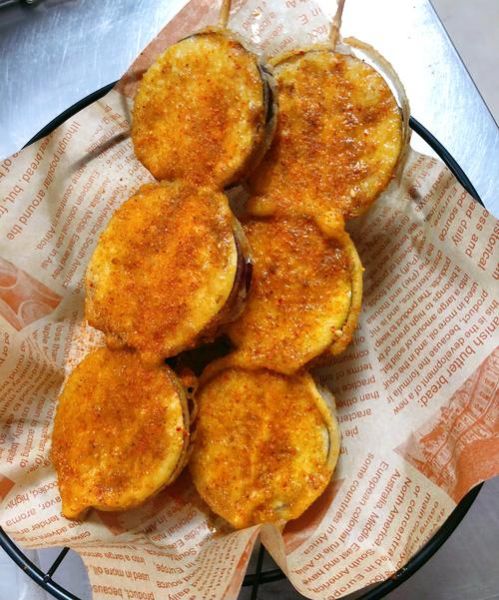 茄子裹面粉怎么做_茄子裹面粉炸多久才酥脆-第3张图片-山城妙识