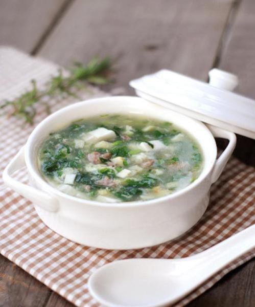 荠菜豆腐羹怎么做_荠菜豆腐羹图片大全-第3张图片-山城妙识 荠菜豆腐羹怎么做_荠菜豆腐羹图片大全-第3张图片-山城妙识
