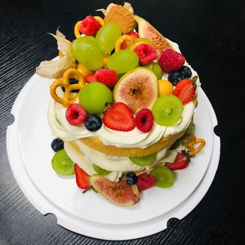 水果蛋糕怎么摆好看_水果蛋糕摆盘技巧-第1张图片-山城妙识