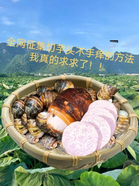 芋头怎么去皮_芋头去皮手痒怎么办-第1张图片-山城妙识