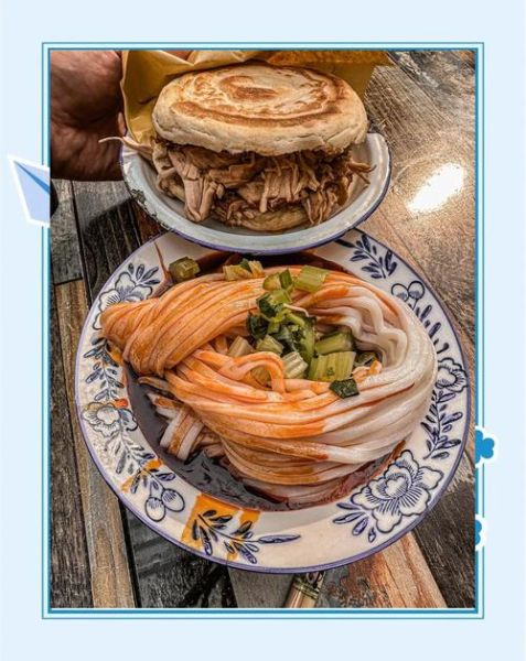 西安肉夹馍哪家正宗_肉夹馍和腊汁肉夹馍区别-第3张图片-山城妙识 西安肉夹馍哪家正宗_肉夹馍和腊汁肉夹馍区别-第3张图片-山城妙识