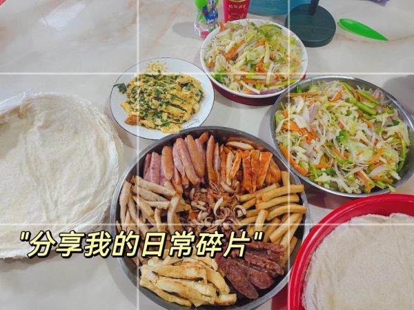 薄饼卷什么菜好吃图解_家常经典搭配-第1张图片-山城妙识