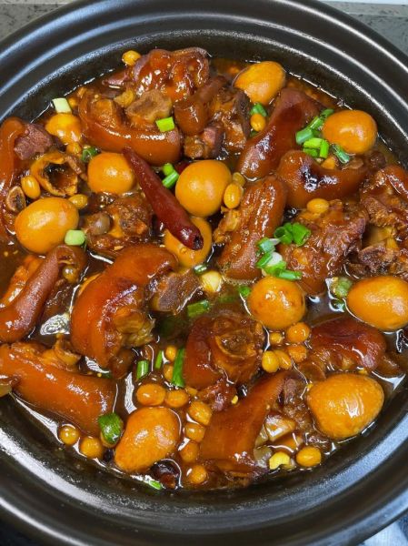 黄豆焖猪蹄怎么做好吃_黄豆焖猪蹄高压锅压多久-第3张图片-山城妙识 黄豆焖猪蹄怎么做好吃_黄豆焖猪蹄高压锅压多久-第3张图片-山城妙识