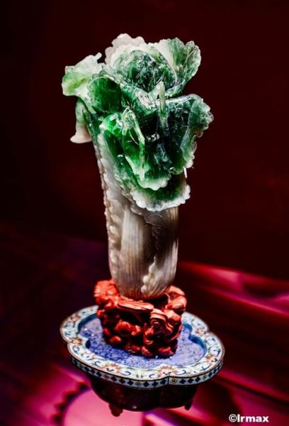 翡翠西瓜和翡翠白菜现在在哪里_台北故宫镇馆之宝-第1张图片-山城妙识 翡翠西瓜和翡翠白菜现在在哪里_台北故宫镇馆之宝-第1张图片-山城妙识