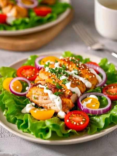 蔬菜水果沙拉用什么酱_低卡又好吃-第2张图片-山城妙识