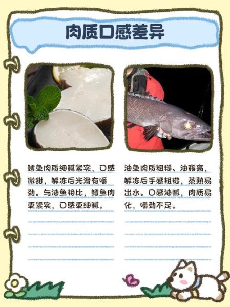 水鳕鱼是油鱼吗_水鳕鱼和油鱼的区别-第1张图片-山城妙识