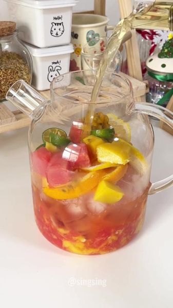 水果茶喝多了有什么危害_一天喝几杯才安全-第2张图片-山城妙识 水果茶喝多了有什么危害_一天喝几杯才安全-第2张图片-山城妙识