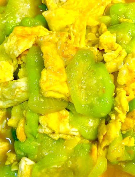 烧丝瓜怎么做好吃_丝瓜炒蛋的秘诀-第1张图片-山城妙识