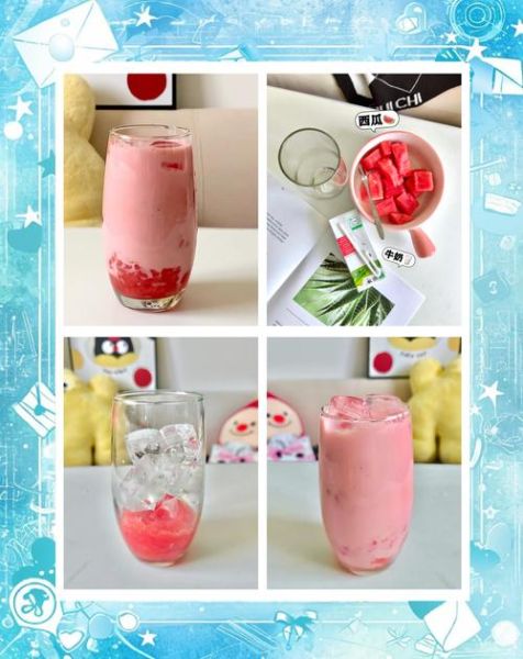 西瓜奶昔怎么做才好喝_西瓜奶昔加什么更甜-第1张图片-山城妙识