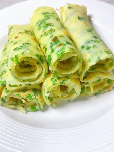 韭菜饼的家常做法_韭菜饼怎么做好吃-第1张图片-山城妙识