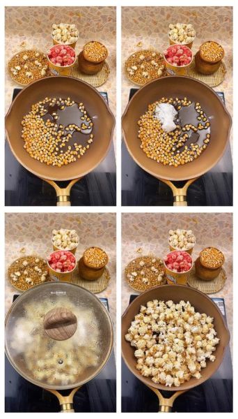 爆米花怎么做_家庭爆米花做法步骤-第3张图片-山城妙识