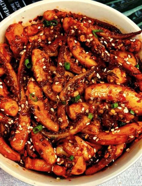 家常鱿鱼须怎么炒好吃_鱿鱼须焯水几分钟才嫩-第1张图片-山城妙识