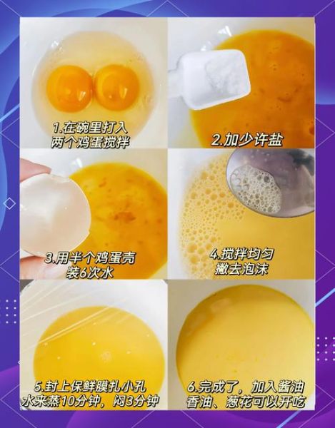 蒸鸡蛋蒸半天还是稀_蒸鸡蛋不成形的原因-第2张图片-山城妙识 蒸鸡蛋蒸半天还是稀_蒸鸡蛋不成形的原因-第2张图片-山城妙识