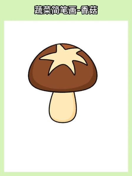 蘑菇图片大全大图简笔画_如何画蘑菇简笔画-第2张图片-山城妙识 蘑菇图片大全大图简笔画_如何画蘑菇简笔画-第2张图片-山城妙识
