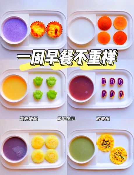 儿童家常早餐食谱大全_怎么做简单又营养-第2张图片-山城妙识