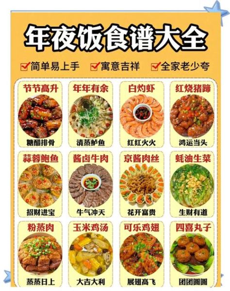年夜饭菜谱大全_年夜饭吃什么好-第1张图片-山城妙识 年夜饭菜谱大全_年夜饭吃什么好-第1张图片-山城妙识