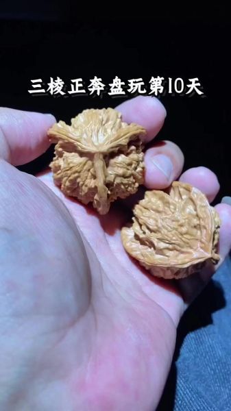 文玩核桃怎么盘_多久能包浆-第1张图片-山城妙识