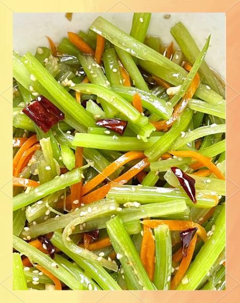 凉拌芹菜怎么做才脆_饭店芹菜凉拌秘诀-第2张图片-山城妙识