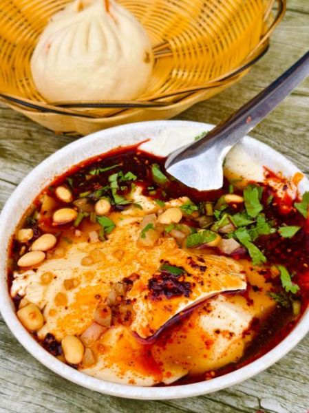 豆腐脑甜咸分布图_哪个口味更受欢迎-第2张图片-山城妙识