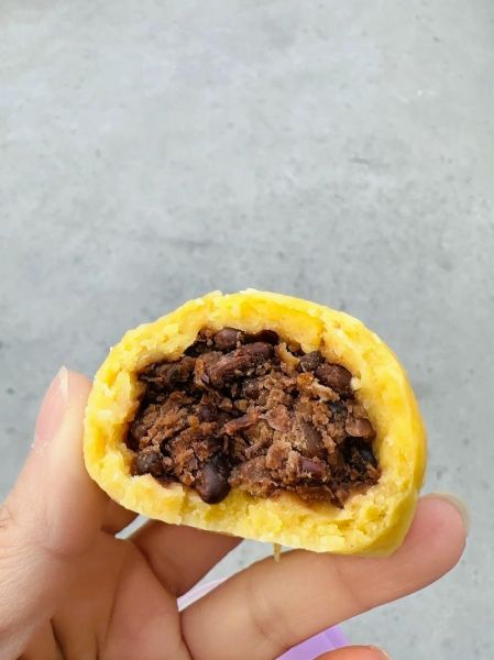 粗粮粘豆包的做法_粘豆包怎么做才软糯不裂-第1张图片-山城妙识