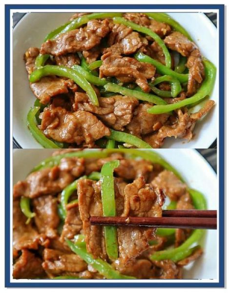 青椒炒牛肉怎么炒才嫩_牛肉不老的小窍门-第2张图片-山城妙识