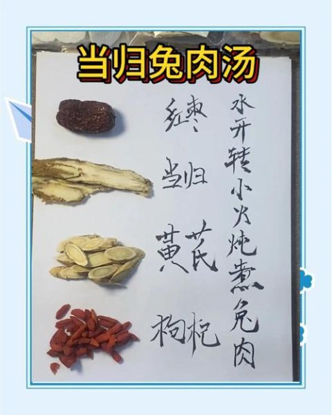 兔肉煲汤的做法和配料有哪些_兔肉煲汤怎么炖才好吃-第3张图片-山城妙识