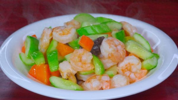 虾仁炒西葫芦怎么做_虾仁炒西葫芦窍门-第1张图片-山城妙识