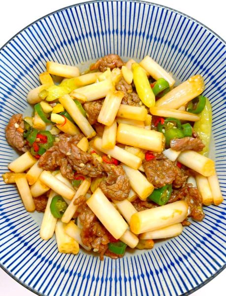 藕带怎么炒好吃又简单_藕带炒几分钟才脆-第1张图片-山城妙识