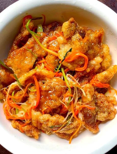 锅包肉怎么做才酥脆_锅包肉挂糊比例是多少-第2张图片-山城妙识 锅包肉怎么做才酥脆_锅包肉挂糊比例是多少-第2张图片-山城妙识