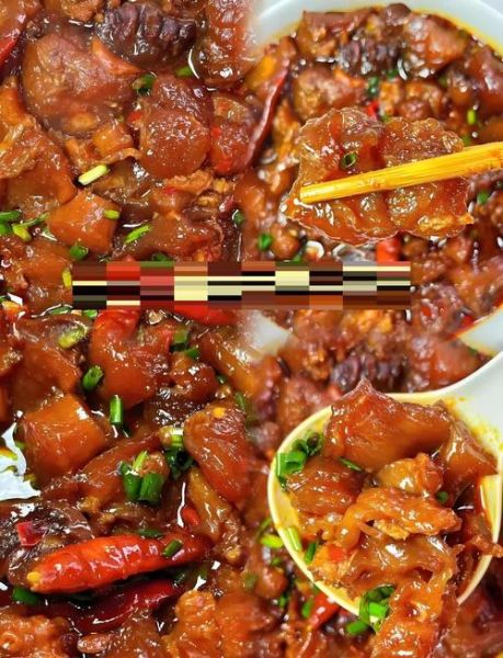 红烧猪蹄筋怎么做_红烧猪蹄筋需要焯水吗-第1张图片-山城妙识