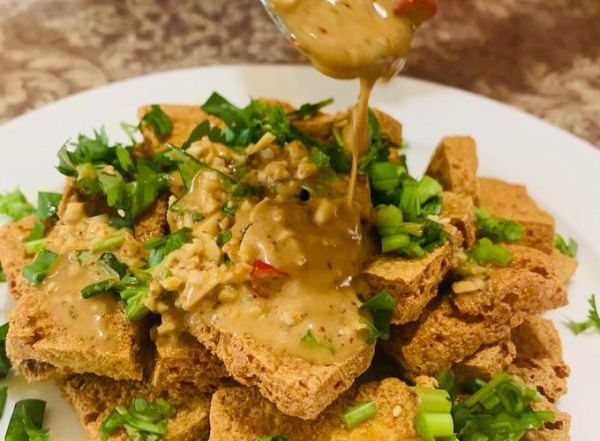 家庭自制臭豆腐的做法_臭豆腐怎么做好吃-第3张图片-山城妙识