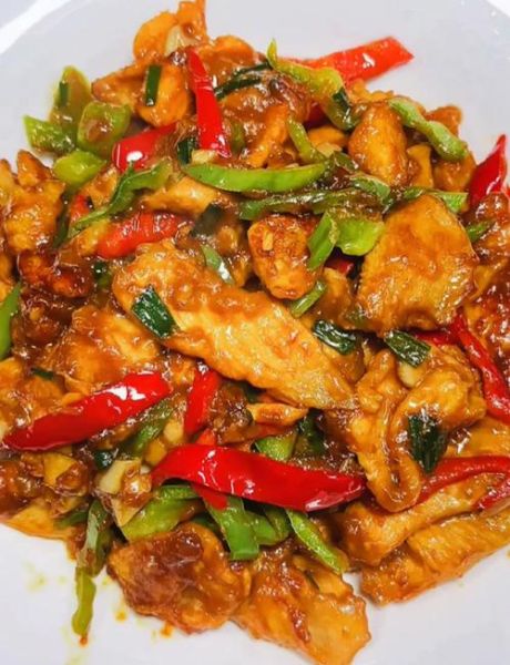 鸡胸肉怎么炒才好吃_鸡胸肉炒嫩不柴的秘诀-第1张图片-山城妙识