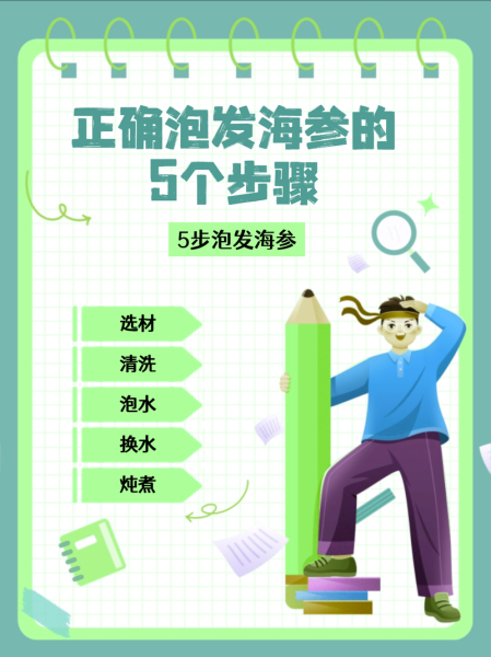 速发海参怎么发泡_速发海参发泡需要多久-第3张图片-山城妙识