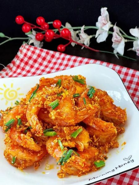 避风塘虾怎么做才酥脆_避风塘虾正宗做法-第1张图片-山城妙识