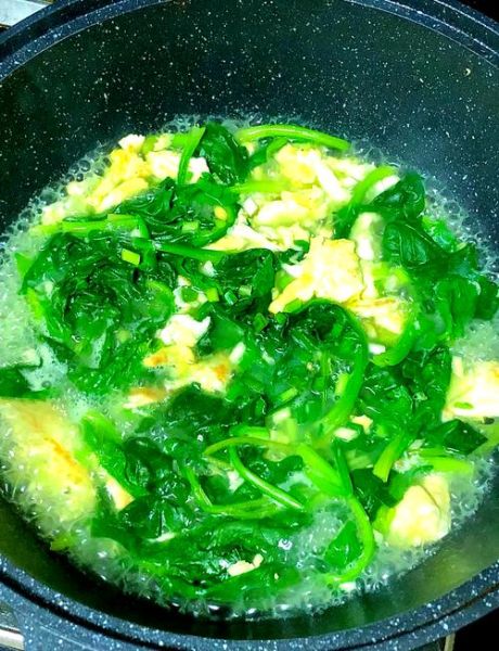 菠菜鸡蛋汤怎么做好喝_菠菜鸡蛋汤做法窍门-第1张图片-山城妙识 菠菜鸡蛋汤怎么做好喝_菠菜鸡蛋汤做法窍门-第1张图片-山城妙识