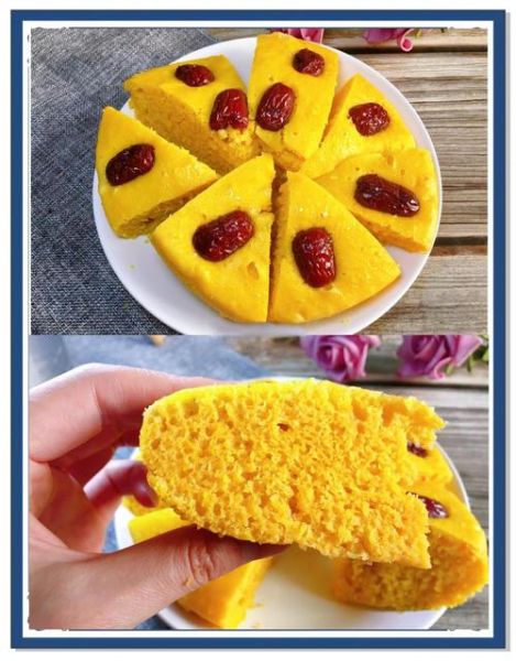 如何做出松软发糕_发糕为什么塌陷回缩-第1张图片-山城妙识