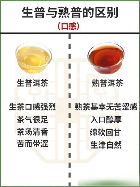 普洱熟茶和生茶哪个减肥_普洱生茶熟茶减肥效果对比-第3张图片-山城妙识 普洱熟茶和生茶哪个减肥_普洱生茶熟茶减肥效果对比-第3张图片-山城妙识