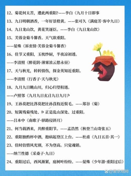 重阳节古诗五言绝句有哪些_如何鉴赏-第3张图片-山城妙识