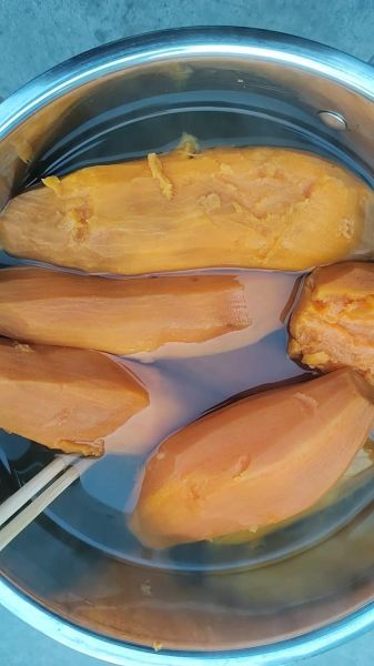 地瓜怎么蒸好吃又简单_地瓜吃法家常简单-第1张图片-山城妙识