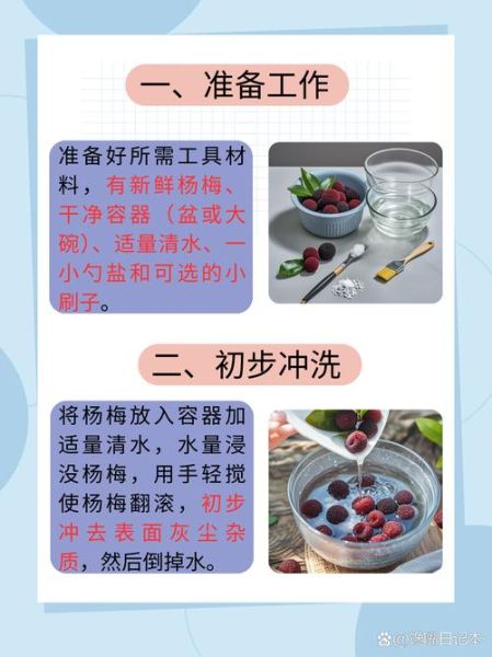 杨梅怎么洗才能洗干净虫子_杨梅有虫怎么办-第1张图片-山城妙识