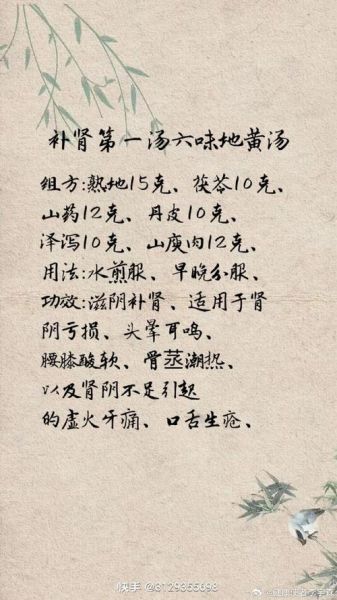 补肾中药配方36种有哪些_怎么搭配最有效-第1张图片-山城妙识 补肾中药配方36种有哪些_怎么搭配最有效-第1张图片-山城妙识