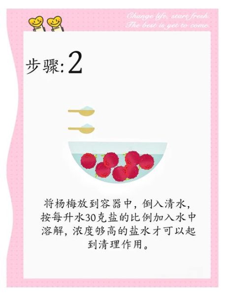 杨梅怎么洗才能洗干净虫子_杨梅有虫怎么办-第3张图片-山城妙识