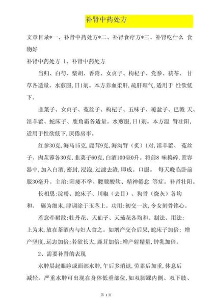 补肾中药配方36种有哪些_怎么搭配最有效-第3张图片-山城妙识 补肾中药配方36种有哪些_怎么搭配最有效-第3张图片-山城妙识